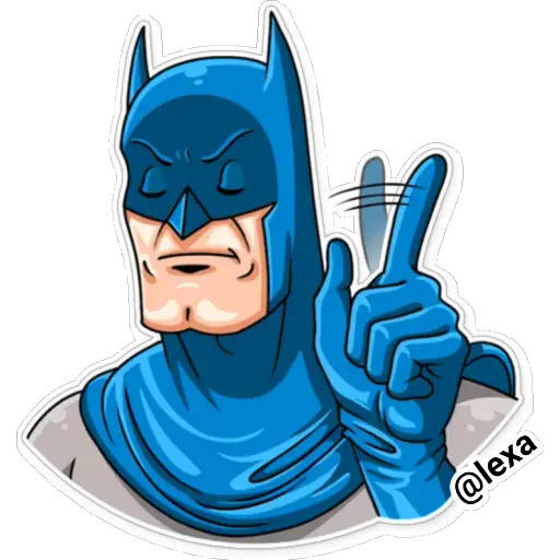 Sticker Maker - Batman Comic?