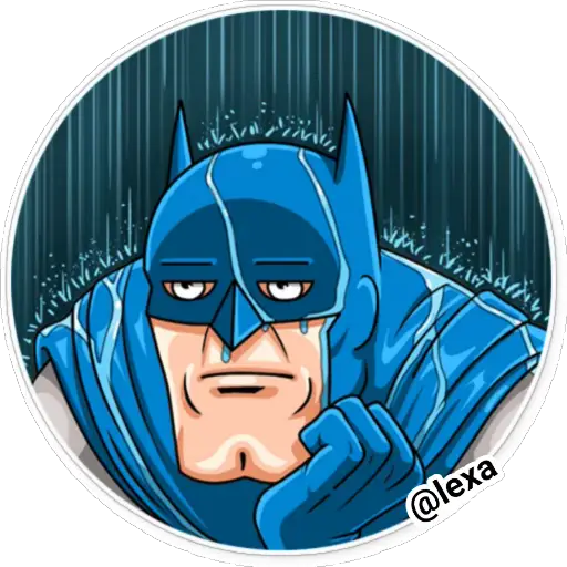 Sticker Maker - Batman Comic?
