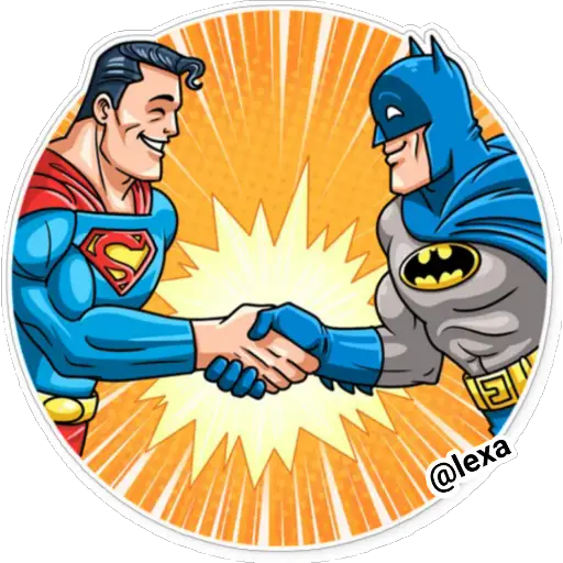 Sticker Maker - Batman Comic?