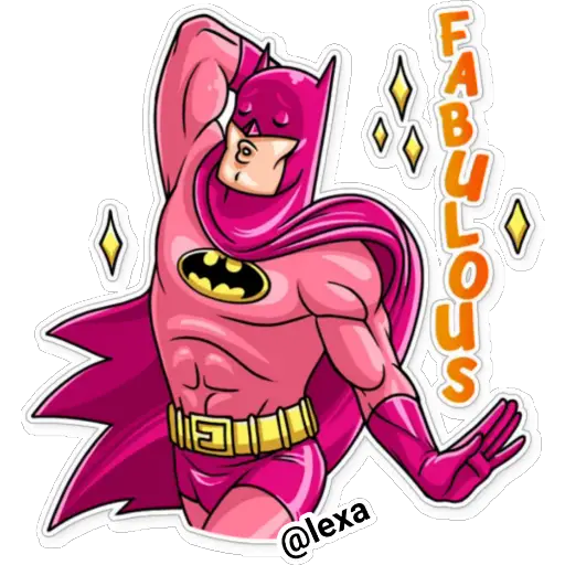 Sticker Maker - Batman Comic?