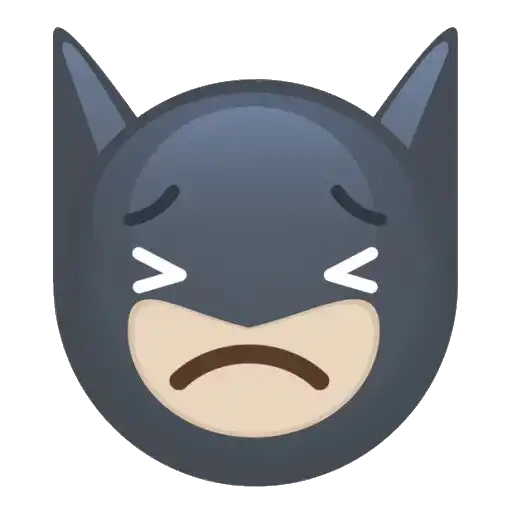 Sticker Maker - Batman Emojis