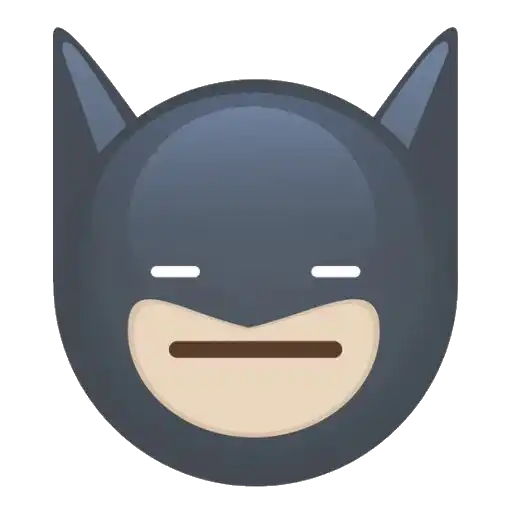 Sticker Maker - Batman Emojis