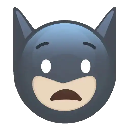 Sticker Maker - Batman Emojis