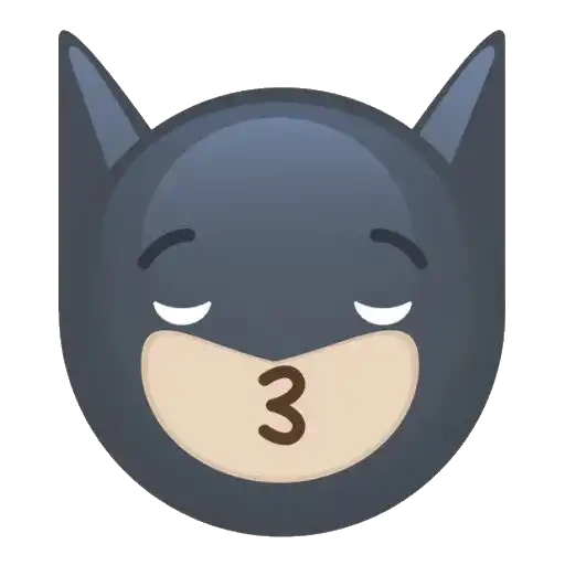Sticker Maker - Batman Emojis