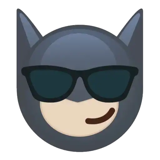 Sticker Maker - Batman Emojis