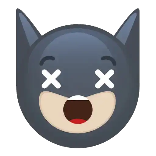 Sticker Maker - Batman Emojis