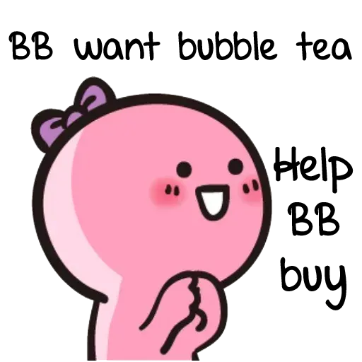 Sticker Maker - BB never tell 2
