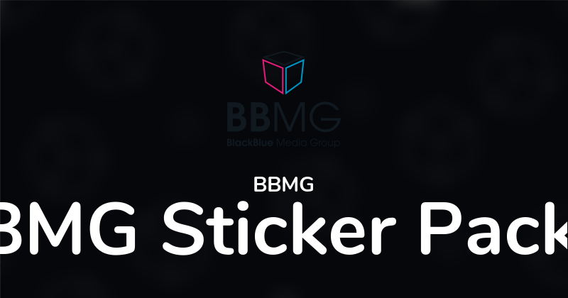 Sticker Maker - BBMG Sticker Pack 1