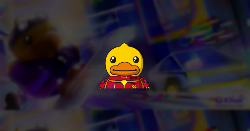 Sticker Maker - B.Duck - The Duckverse