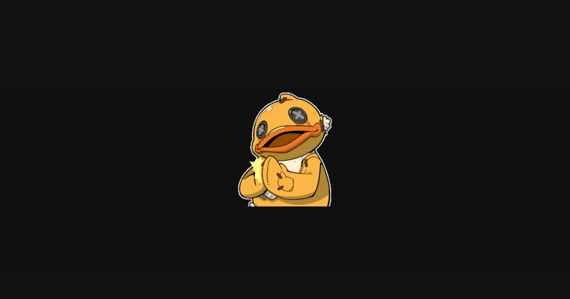 Sticker Maker - B.Duck x Identity V Global Crossover Series
