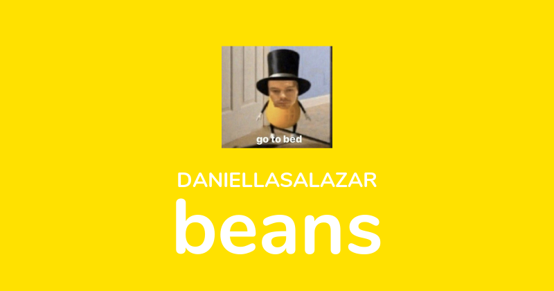 Sticker Maker - beans