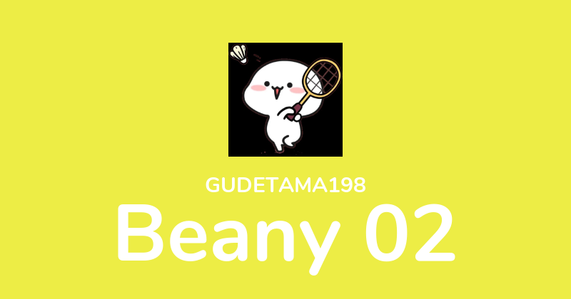 Sticker Maker - Beany 02