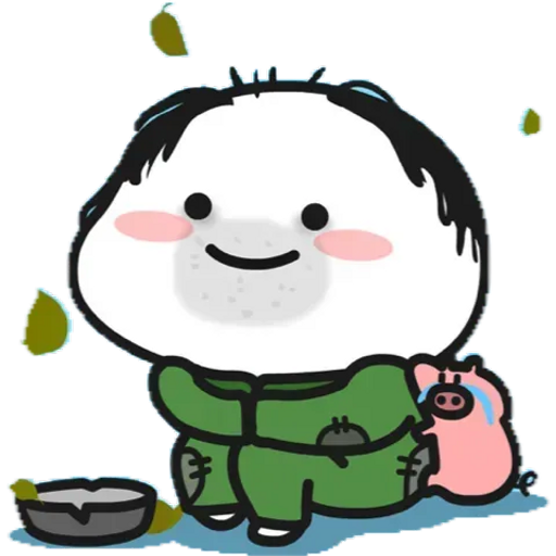 Sticker Maker - Beany 03