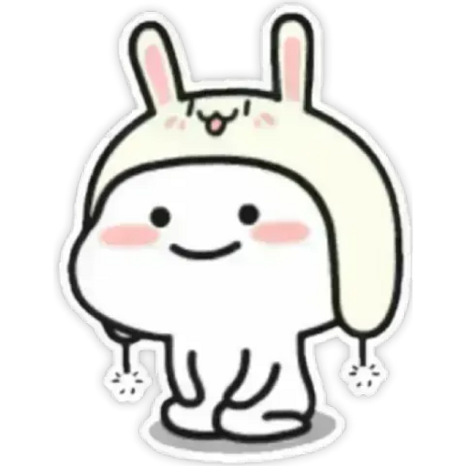 Sticker Maker - Beany 04