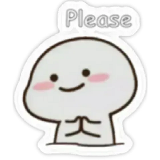 Sticker Maker - Beany 07