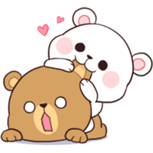 Sticker Maker - BEAR COUPLE