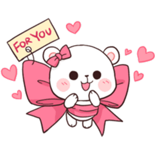 Sticker Maker - BEAR COUPLE