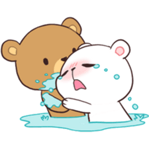 Sticker Maker - BEAR COUPLE