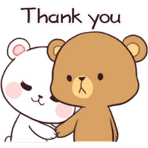 Sticker Maker - BEAR COUPLE