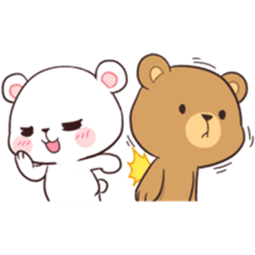 Sticker Maker - BEAR COUPLE