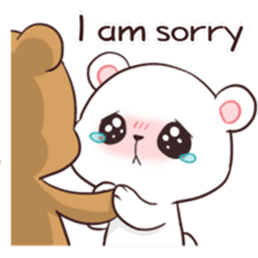 Sticker Maker - BEAR COUPLE