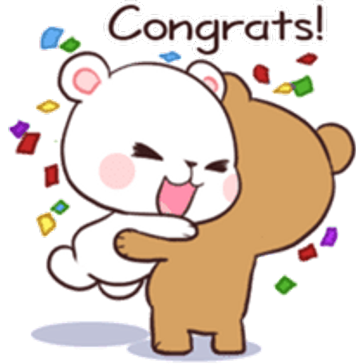 Sticker Maker - BEAR COUPLE