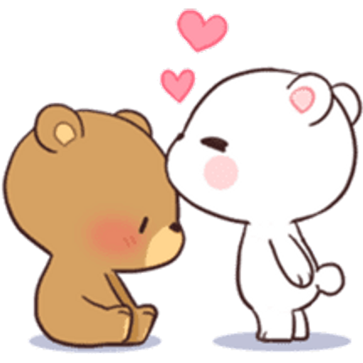 Sticker Maker - BEAR COUPLE
