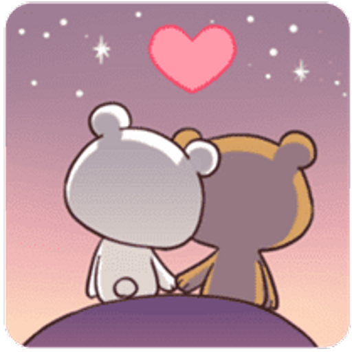 Sticker Maker - BEAR COUPLE