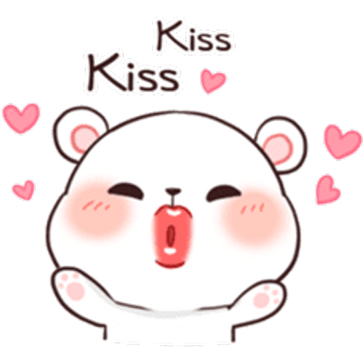 Sticker Maker - BEAR COUPLE