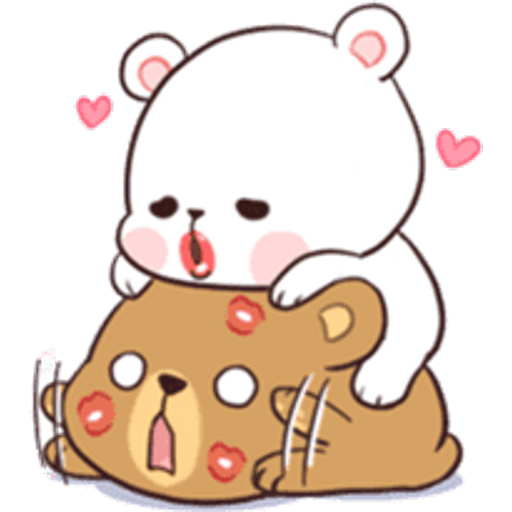 Sticker Maker - BEAR COUPLE