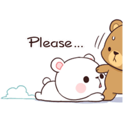 Sticker Maker - BEAR COUPLE