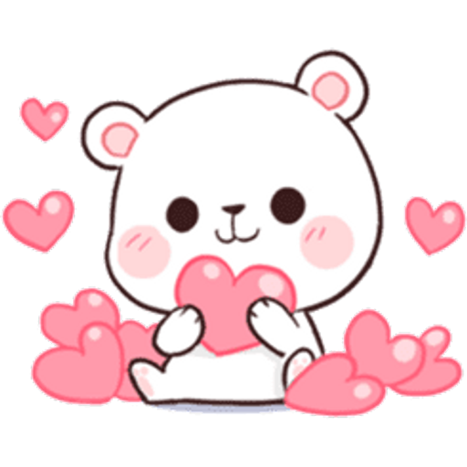 Sticker Maker - BEAR COUPLE