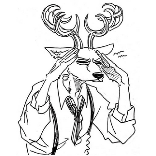Sticker Maker - Beastars