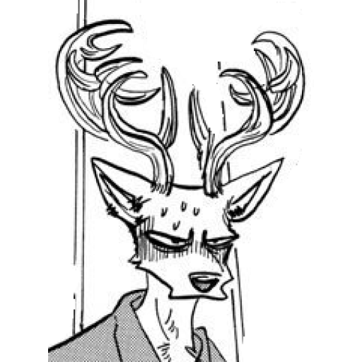 Sticker Maker Beastars