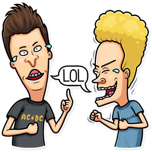 Sticker Maker - beavis_and_butthead