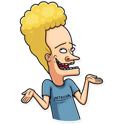 Sticker Maker - beavis_and_butthead