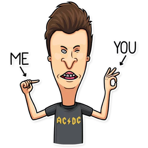 Sticker Maker - beavis_and_butthead