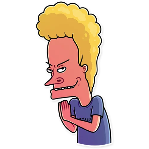 Sticker Maker - beavis_and_butthead