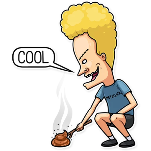 Sticker Maker - beavis_and_butthead