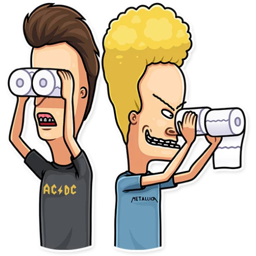 Sticker Maker - beavis_and_butthead