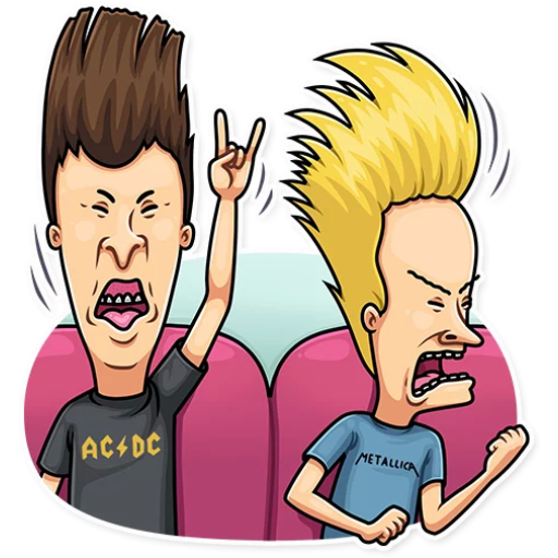 Sticker Maker - beavis_and_butthead