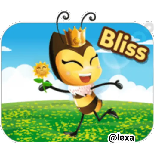 Sticker Maker - BEE reina