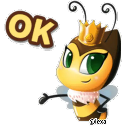 Sticker Maker - BEE reina