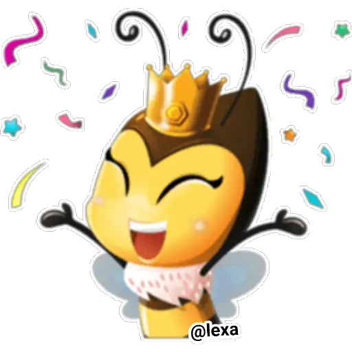 Sticker Maker - BEE reina