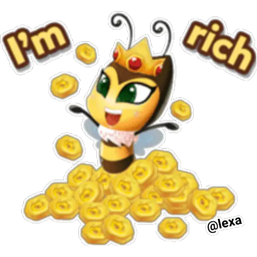 Sticker Maker - BEE reina