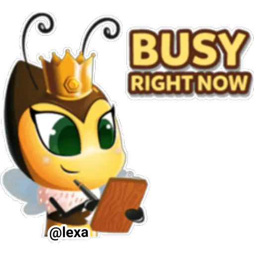 Sticker Maker - BEE reina
