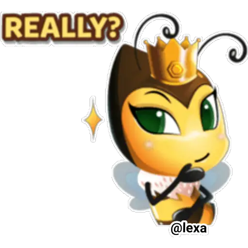 Sticker Maker - BEE reina