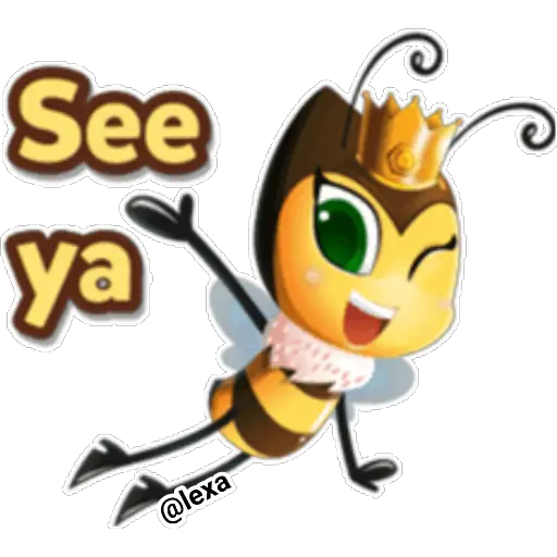 Sticker Maker - BEE reina