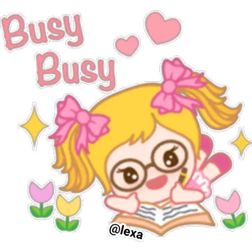 Sticker Maker - ?Bella niña