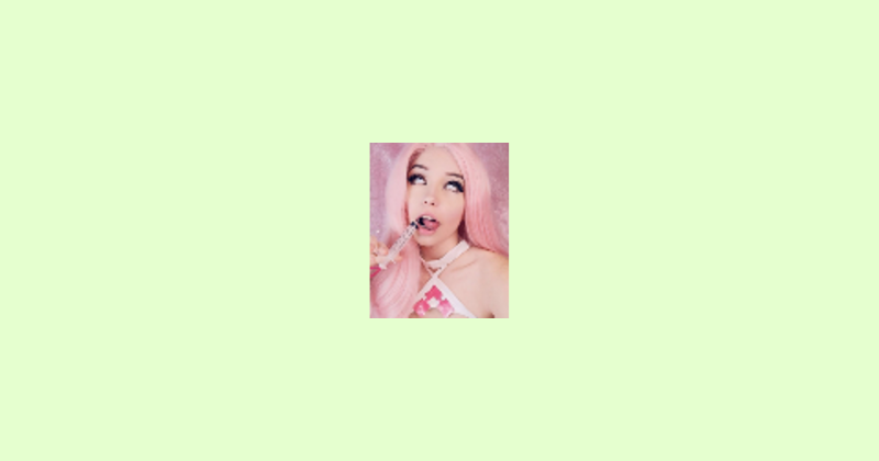 Sticker Maker - Belle Delphine I